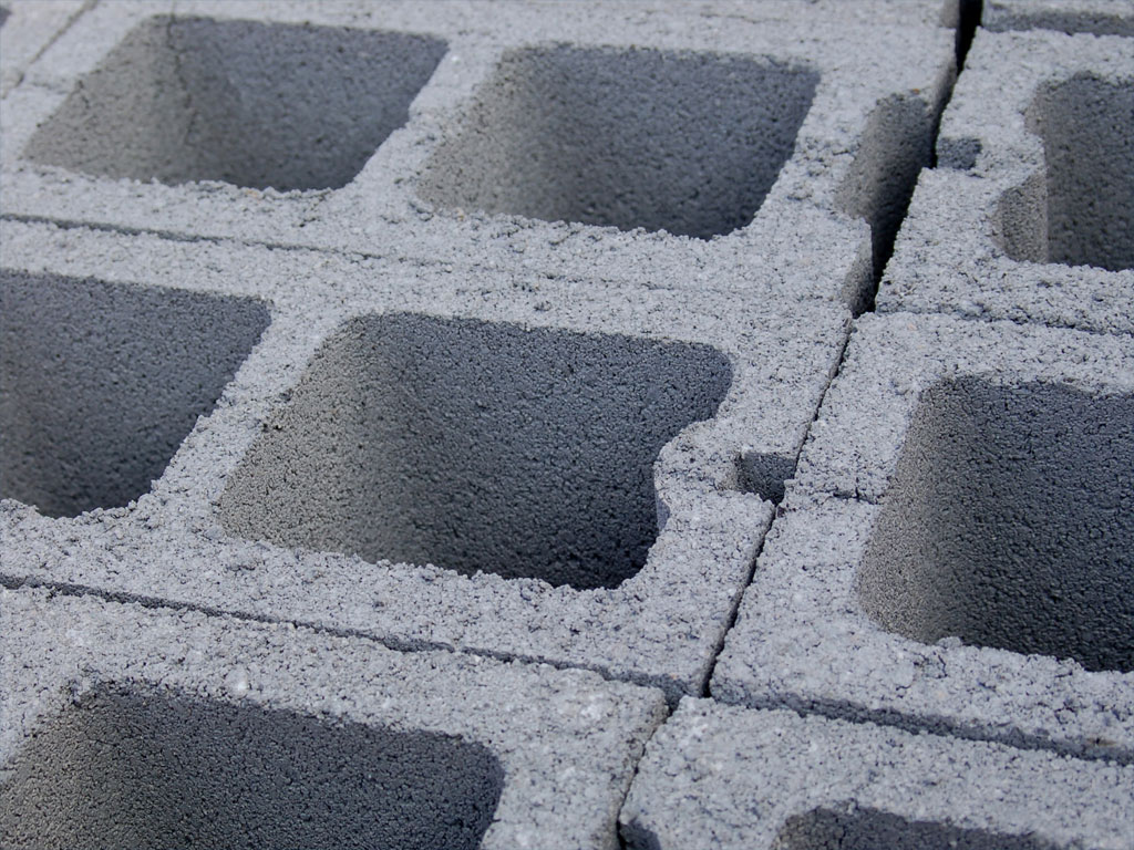 Concrete Block - Doughty Masonry Center